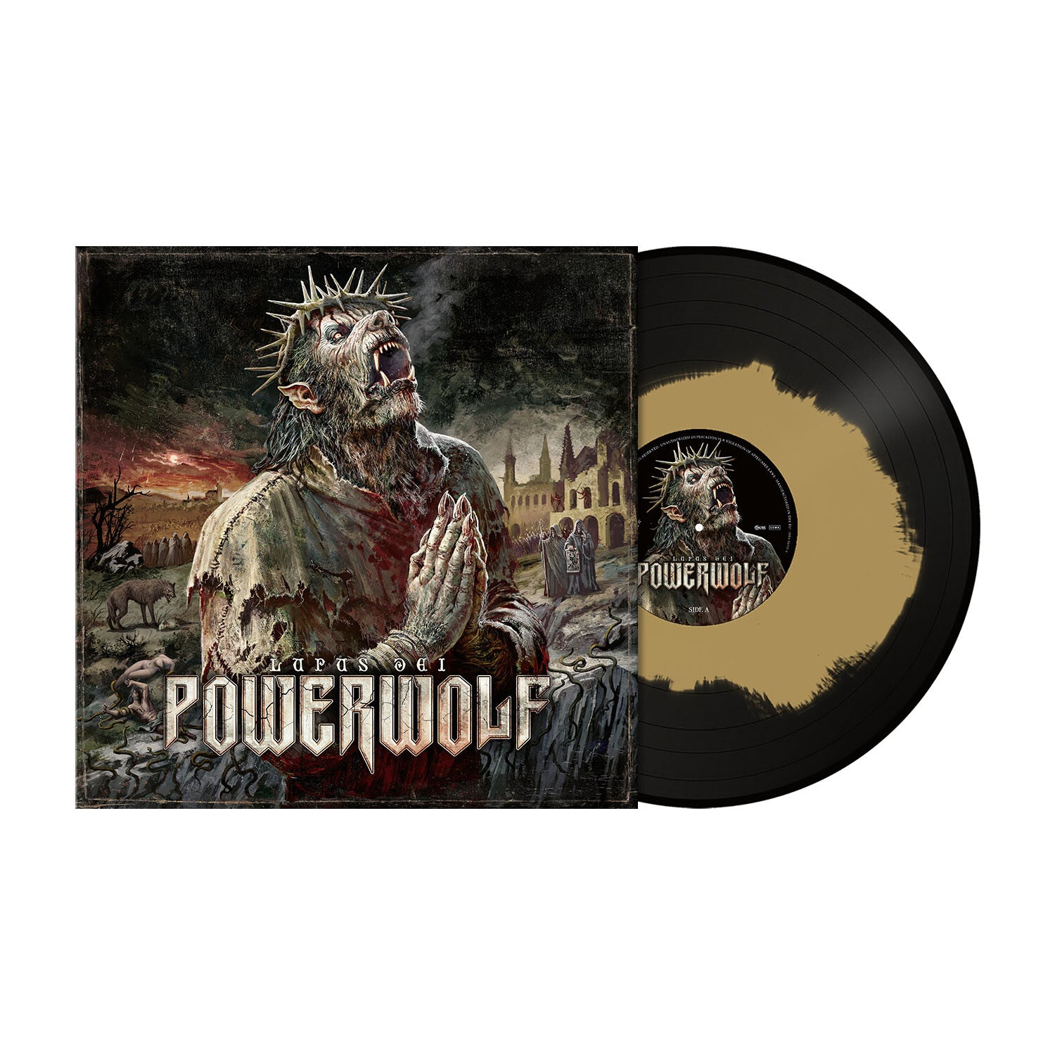 Lupus Dei (25th Anniversary Re-Issue) - Powerwolf