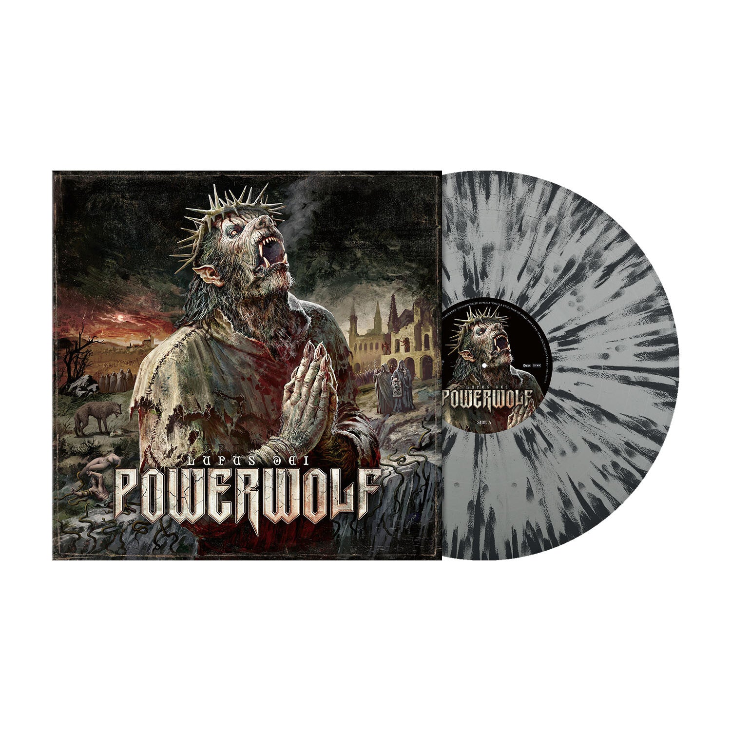 Lupus Dei (25th Anniversary Re-Issue) - Powerwolf