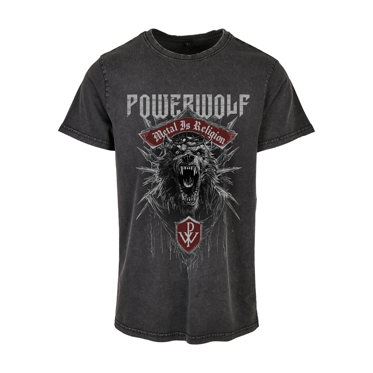 Chaos Crest Washed - Powerwolf