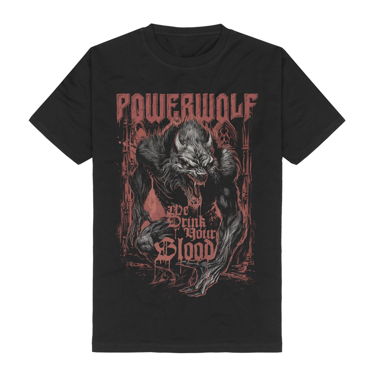 We Drink Your Blood - Powerwolf